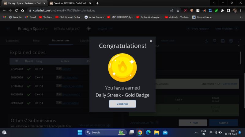 Ujjwal Pandey on LinkedIn: #codechef #coding #competitiveprogramming # ... Ujjwal Pandey on LinkedIn: #codechef #coding #competitiveprogramming # ...