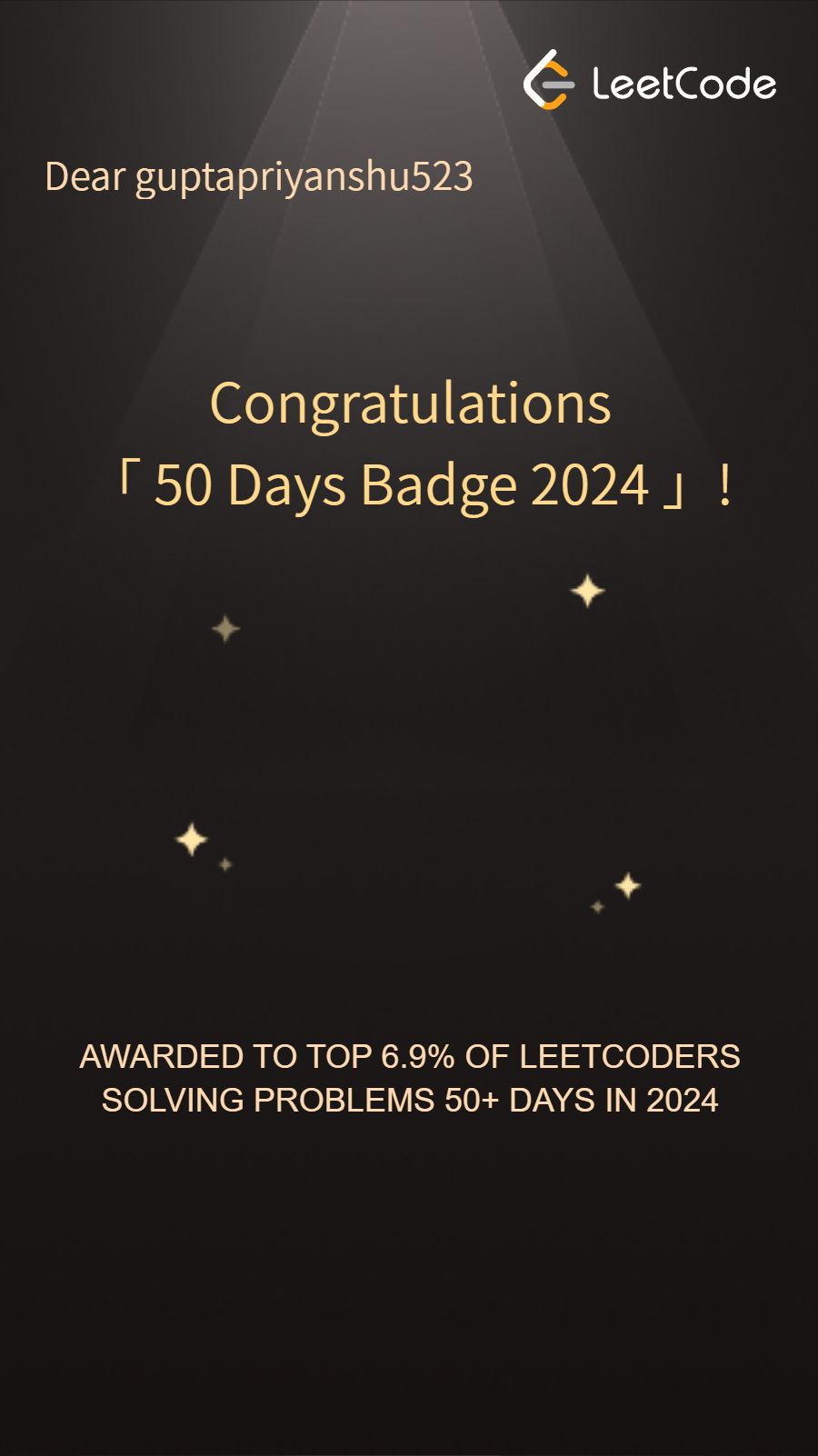 Priyanshu Gupta on LinkedIn: #leetcode #codingchallenge # ... Priyanshu Gupta on LinkedIn: #leetcode #codingchallenge # ...