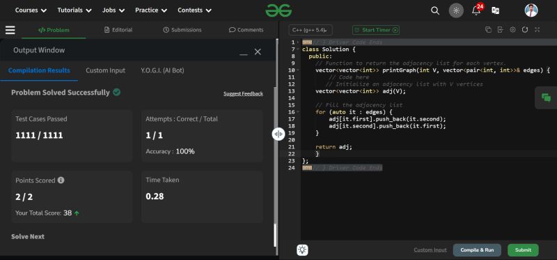 Priyam Jain on LinkedIn: #100daysofcode #leetcode #geeksforgeeks # ... Priyam Jain on LinkedIn: #100daysofcode #leetcode #geeksforgeeks # ...