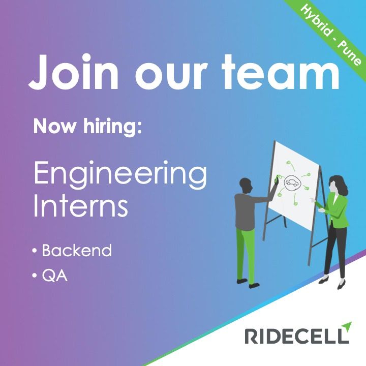 Shantanu Bedarkar on LinkedIn: #ridecell #python #django #hiring # ... Shantanu Bedarkar on LinkedIn: #ridecell #python #django #hiring # ...