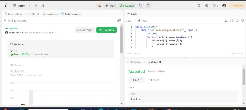 Day 12 of #100DaysOfCode: Navigating the Code Ocean | Aditi Yadav ... Day 12 of #100DaysOfCode: Navigating the Code Ocean | Aditi Yadav ...