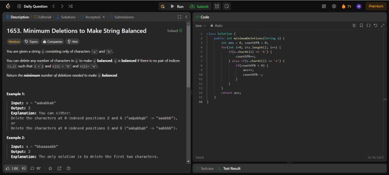 Day 105 of LeetCode Coding Challenge | Mit Desai posted on the topic ... Day 105 of LeetCode Coding Challenge | Mit Desai posted on the topic ...