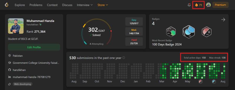 Muhammad Hanzla on LinkedIn: #icodeguru #leetcode #dsa ... Muhammad Hanzla on LinkedIn: #icodeguru #leetcode #dsa ...