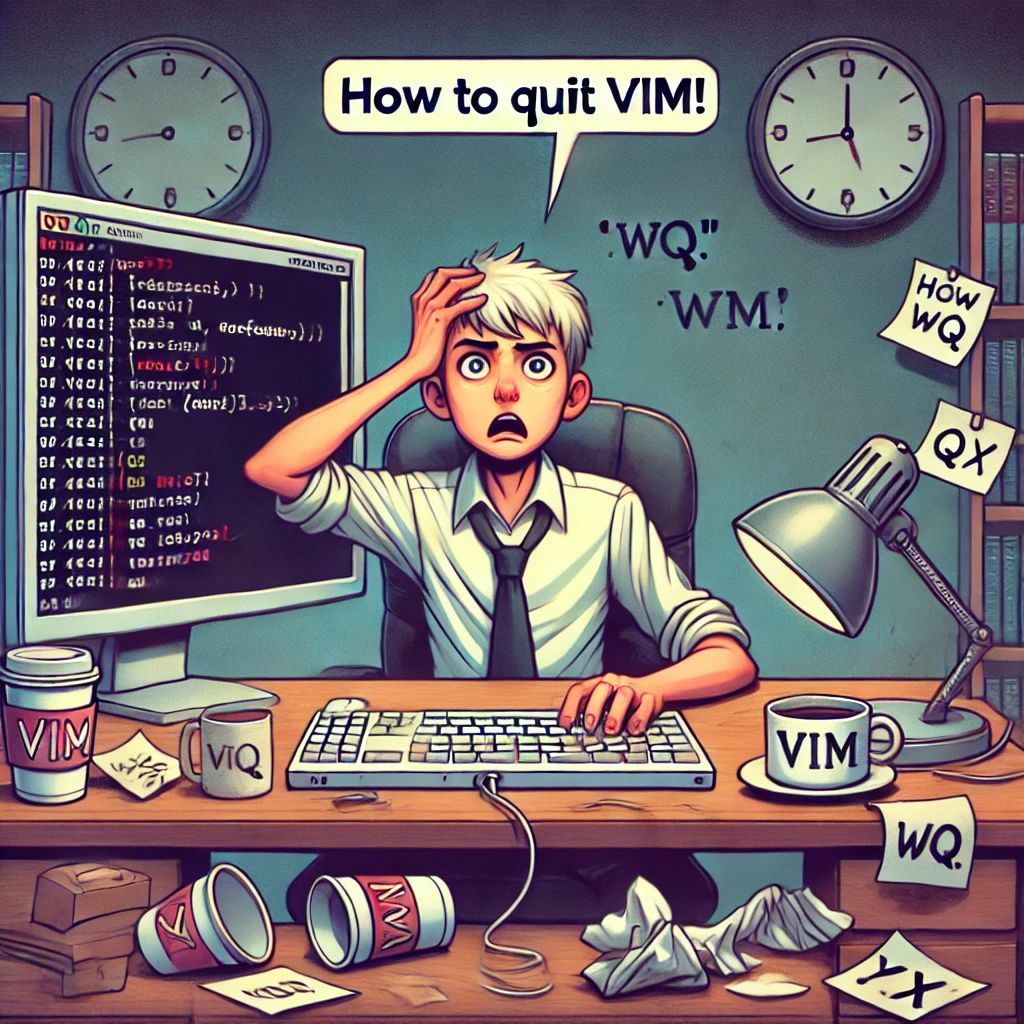 Alireza Mirzaee on LinkedIn: چطور از VIM خارج شم ؟ این تایتل یکی از ... Alireza Mirzaee on LinkedIn: چطور از VIM خارج شم ؟ این تایتل یکی از ...