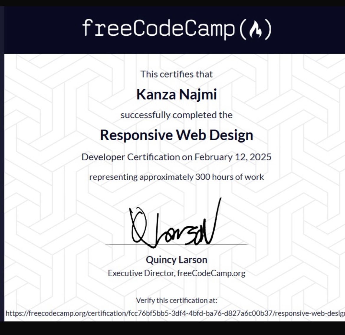 Kanza Najmi on LinkedIn: #debugging #css #freecodecamp #web # ... Kanza Najmi on LinkedIn: #debugging #css #freecodecamp #web # ...
