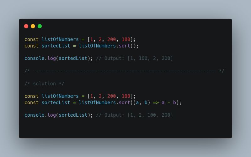 Hatem Henchir on LinkedIn: #javascript #codingtips #webdevelopment # ... Hatem Henchir on LinkedIn: #javascript #codingtips #webdevelopment # ...