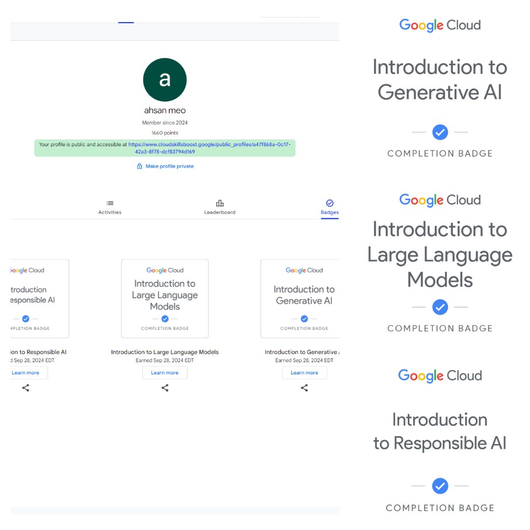 Ahsan Adil on LinkedIn: #ai #smit #googlecloud #skillsboost #bedg # ... Ahsan Adil on LinkedIn: #ai #smit #googlecloud #skillsboost #bedg # ...