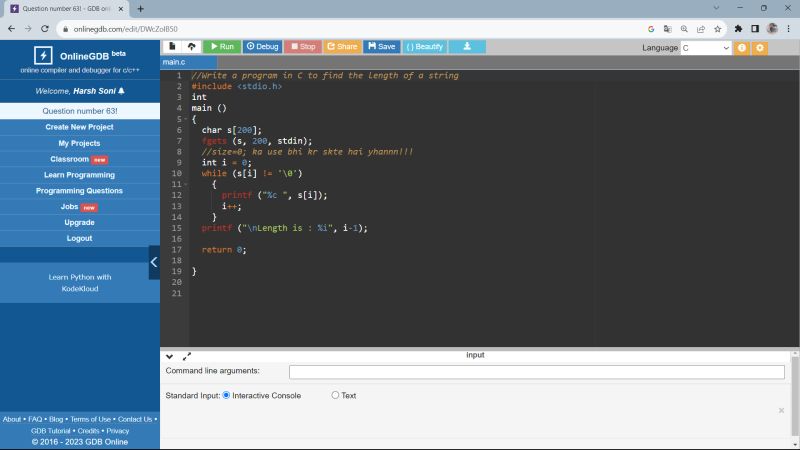 Harsh Soni on LinkedIn: #cprogramming #programmingl #loop #array # ... Harsh Soni on LinkedIn: #cprogramming #programmingl #loop #array # ...