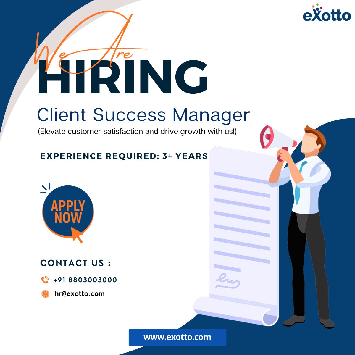 Hiteshi Arora on LinkedIn: #customersuccessmanagerjobs # ... Hiteshi Arora on LinkedIn: #customersuccessmanagerjobs # ...