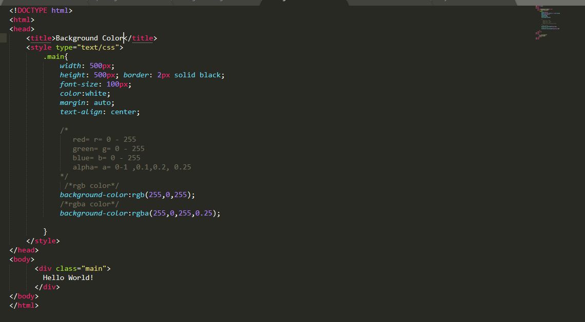 Muhammad Kamran Shahid on LinkedIn: The background color in CSS ... Muhammad Kamran Shahid on LinkedIn: The background color in CSS ...