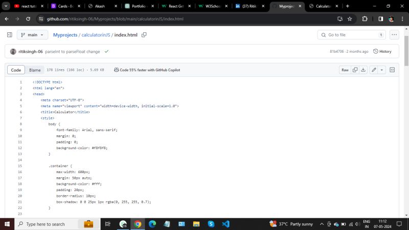 Ritik Singh on LinkedIn: #html #css #javascript #webdevelopment # ... Ritik Singh on LinkedIn: #html #css #javascript #webdevelopment # ...
