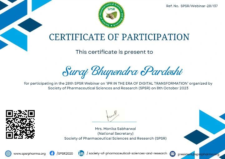 Suraj Pardeshi on LinkedIn: Hello Connections !!! Participated in ... Suraj Pardeshi on LinkedIn: Hello Connections !!! Participated in ...