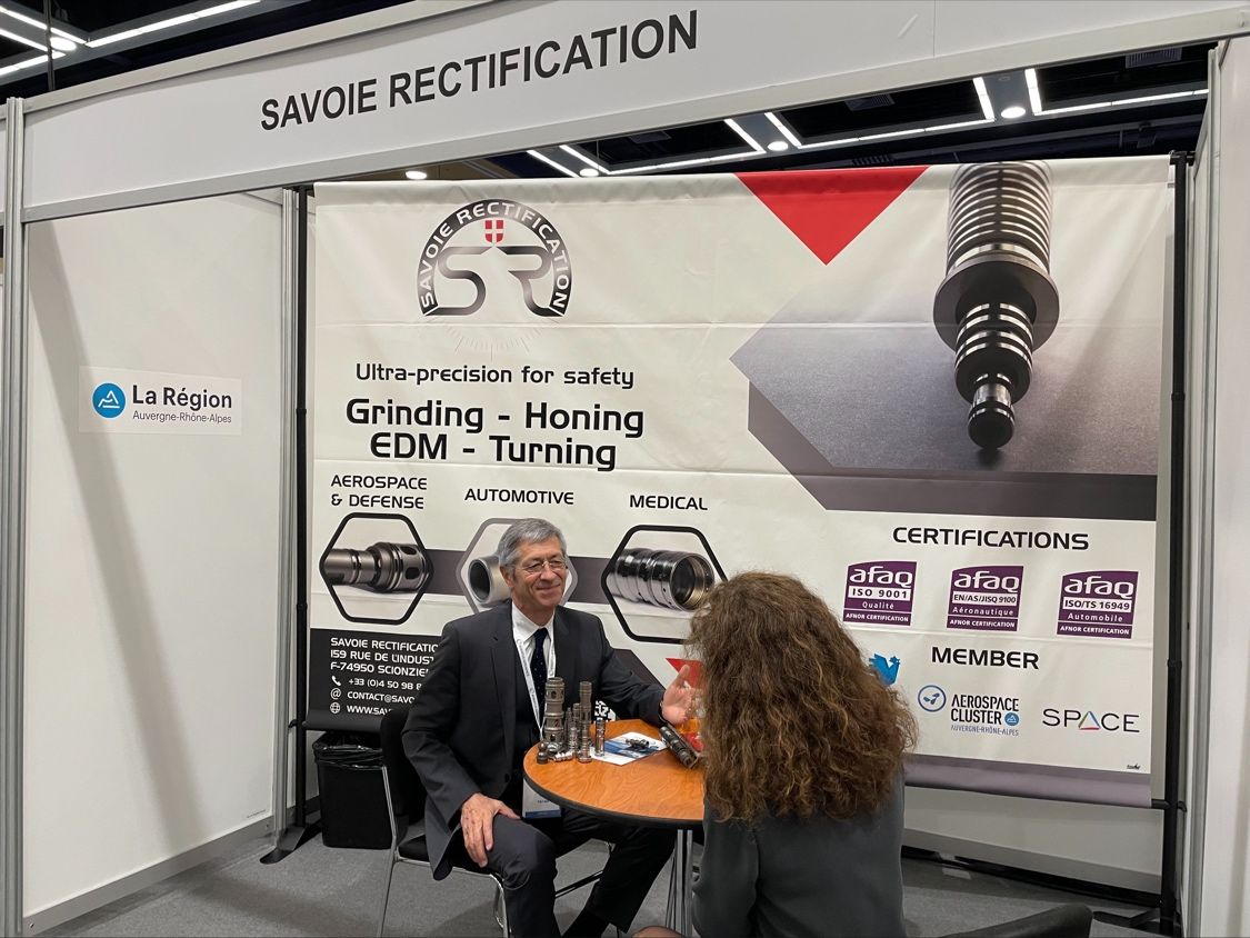 Savoie Rectification at Aerospace Defence Supplier Summit Seattle ... Savoie Rectification at Aerospace Defence Supplier Summit Seattle ...