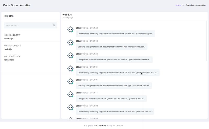 CodeAura on LinkedIn: #codeaura #smartdocumentation #softwareefficiency ... CodeAura on LinkedIn: #codeaura #smartdocumentation #softwareefficiency ...