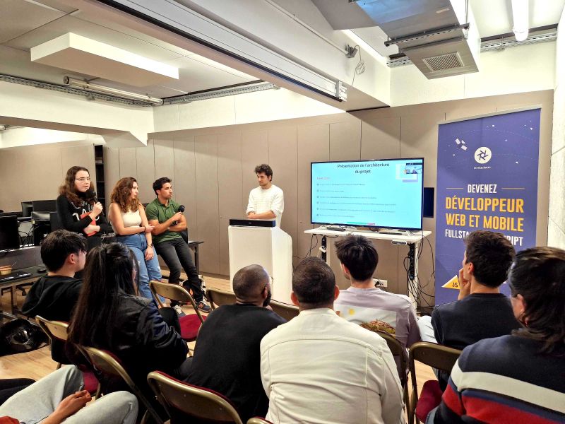 Le Reacteur sur LinkedIn : #codingbootcamp #fullstack #javascript # ... Le Reacteur sur LinkedIn : #codingbootcamp #fullstack #javascript # ...