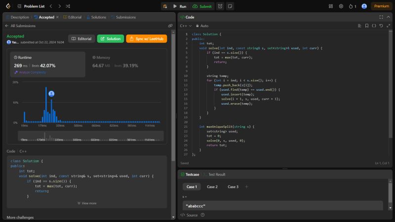 Yash Channa on LinkedIn: #coding #leetcode #algorithm #datastructures # ... Yash Channa on LinkedIn: #coding #leetcode #algorithm #datastructures # ...
