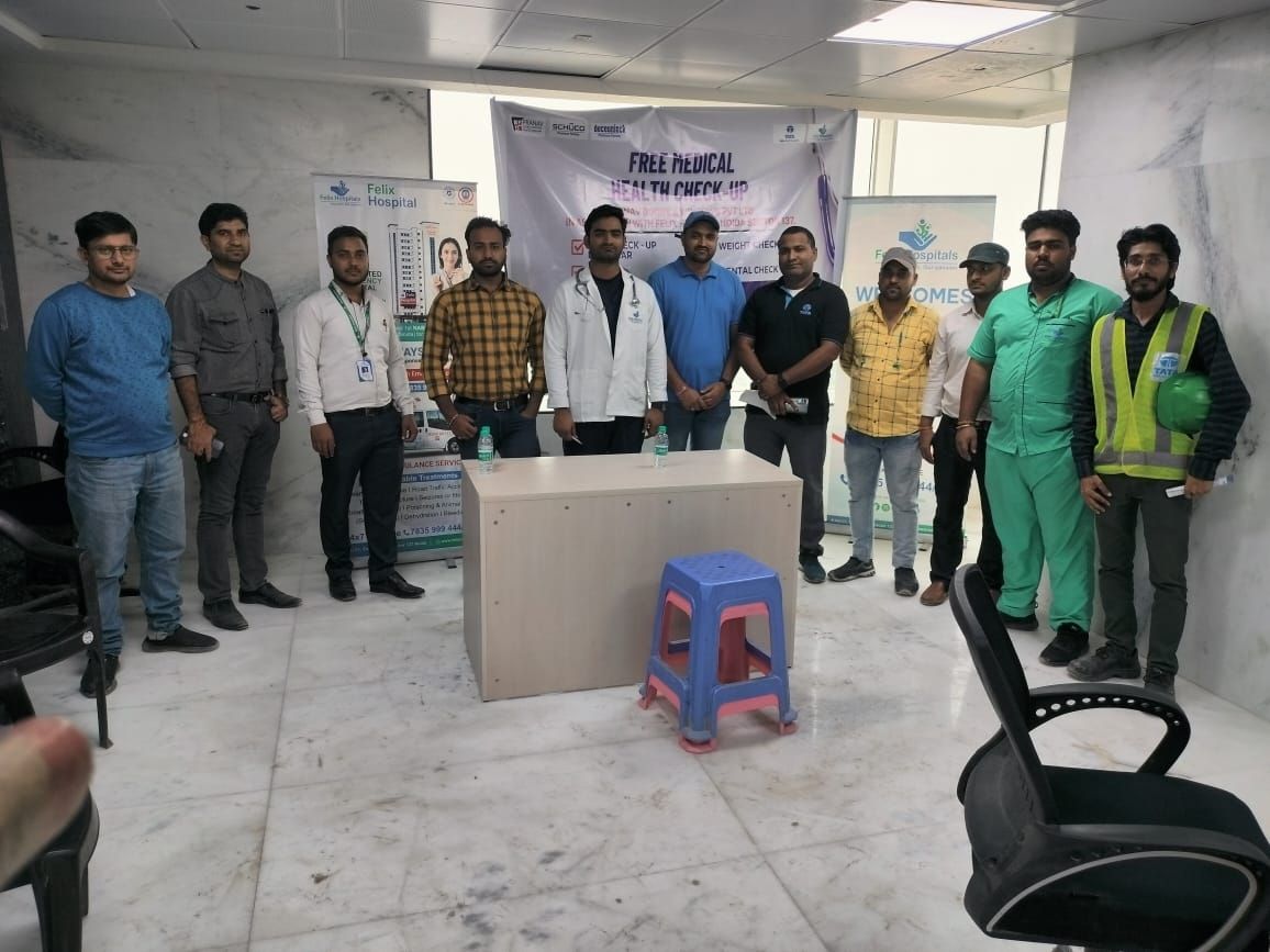 Vikas Pathak on LinkedIn: #tataprojects #pranav_doors #felix_hospital Vikas Pathak on LinkedIn: #tataprojects #pranav_doors #felix_hospital