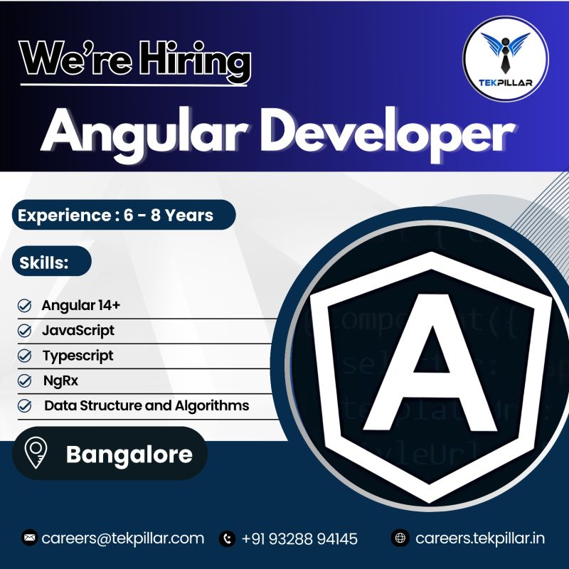 Nupur Patel on LinkedIn: #angulardeveloper #angularjobs # ... Nupur Patel on LinkedIn: #angulardeveloper #angularjobs # ...