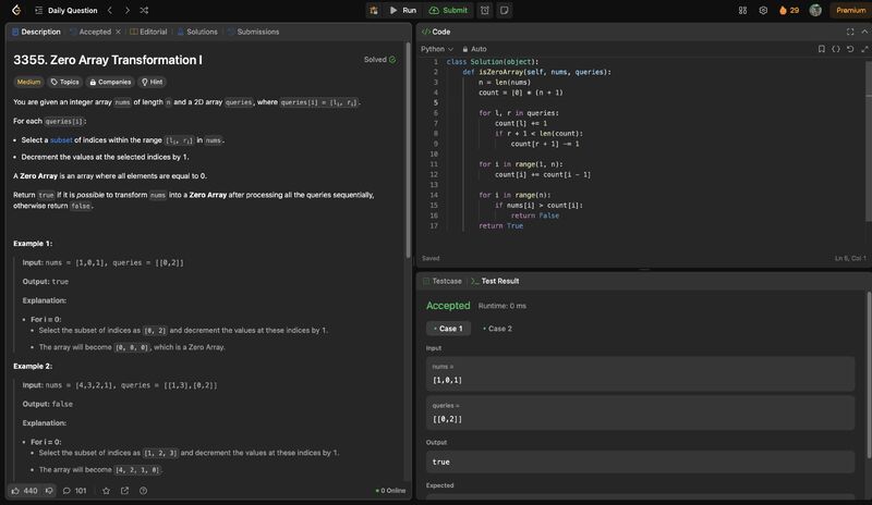 #leetcode #python #algorithms #prefixsum #g2gday275 | Radoslav Petkov #leetcode #python #algorithms #prefixsum #g2gday275 | Radoslav Petkov