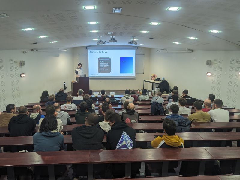 Mohammed Dabouz on LinkedIn: #worldline #gdg_lyon #cocoaheads #insa ... Mohammed Dabouz on LinkedIn: #worldline #gdg_lyon #cocoaheads #insa ...