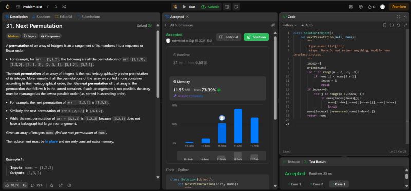 KRINAL DIPAKBHAI GADHESARIYA on LinkedIn: #dsa #leetcode #python # ... KRINAL DIPAKBHAI GADHESARIYA on LinkedIn: #dsa #leetcode #python # ...