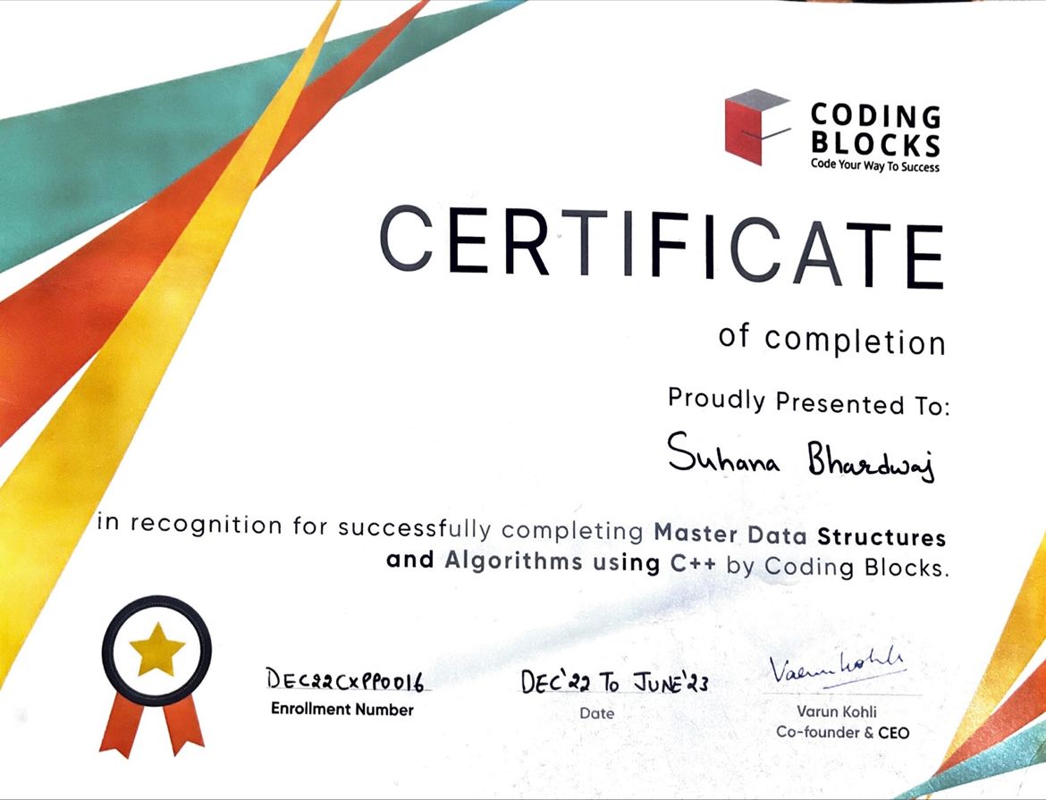 Suhana Bhardwaj on LinkedIn: #cplusplus #coding #airevolution # ... Suhana Bhardwaj on LinkedIn: #cplusplus #coding #airevolution # ...