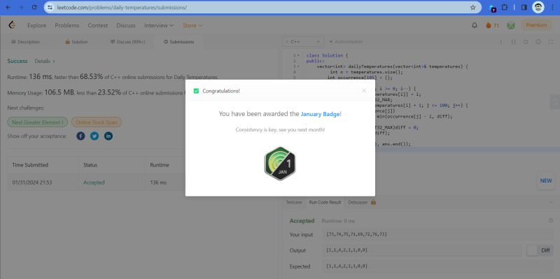 Deep Chauhan on LinkedIn: #leetcode #coding #problemsolving # ... Deep Chauhan on LinkedIn: #leetcode #coding #problemsolving # ...