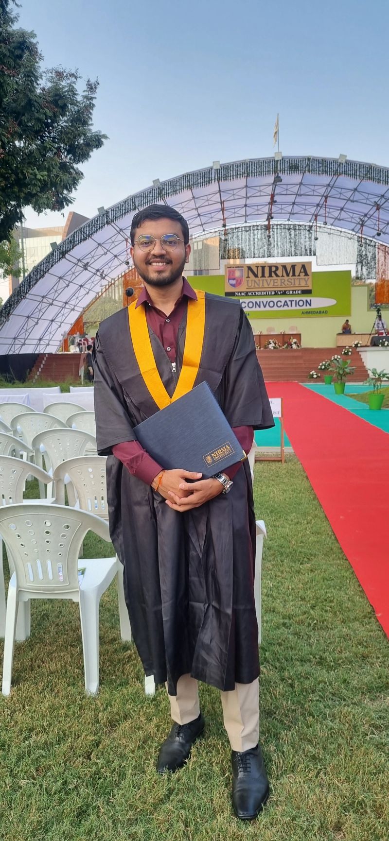 Deep Metaliya on LinkedIn: #graduationday #datascience #mtechjourney # ... Deep Metaliya on LinkedIn: #graduationday #datascience #mtechjourney # ...