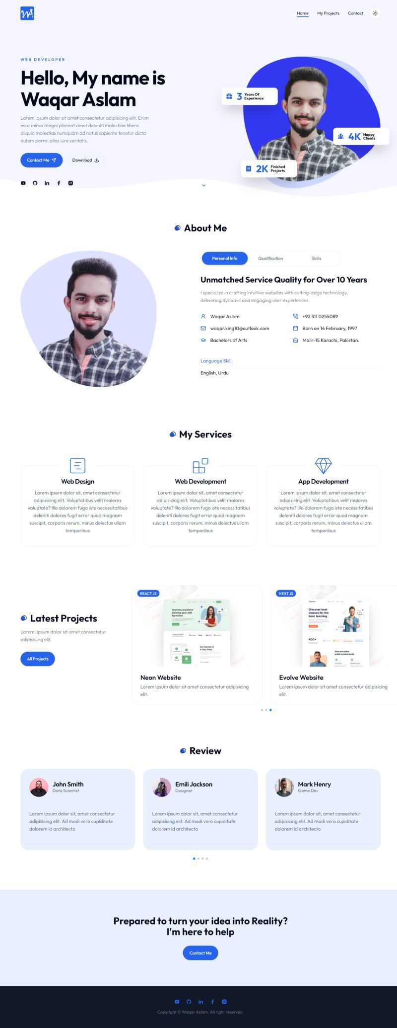 Waqar Aslam on LinkedIn: #nextjs #typescript #portfolio #newyear2024 # ... Waqar Aslam on LinkedIn: #nextjs #typescript #portfolio #newyear2024 # ...
