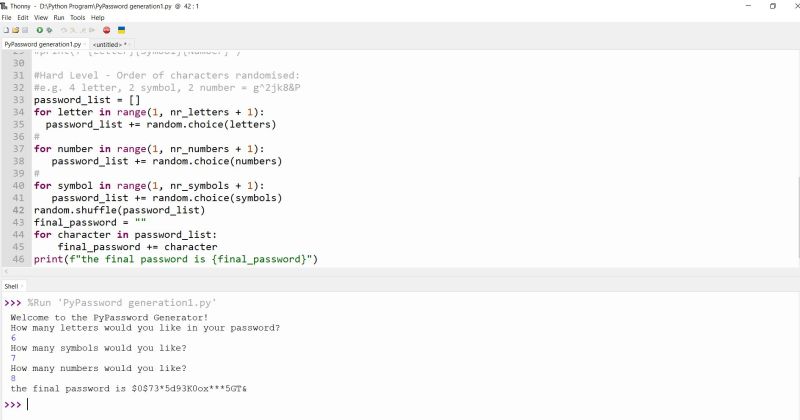 Osman Omar on LinkedIn: #100_days_of_code_python_pro_bootcamp Osman Omar on LinkedIn: #100_days_of_code_python_pro_bootcamp