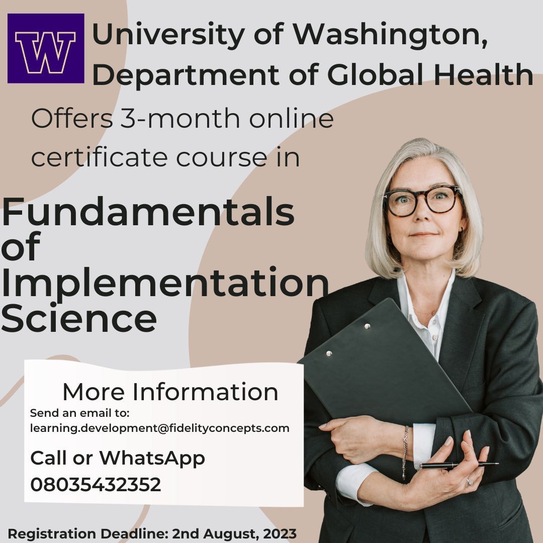 Ayodele Israel Ajayi on LinkedIn: #leadership #management #health # ... Ayodele Israel Ajayi on LinkedIn: #leadership #management #health # ...