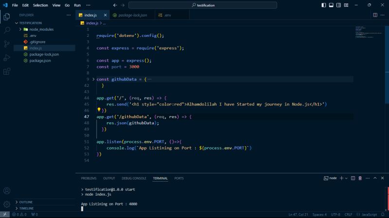 Irfan Abbas on LinkedIn: #backenddevelopment #javascript #nodejs # ... Irfan Abbas on LinkedIn: #backenddevelopment #javascript #nodejs # ...