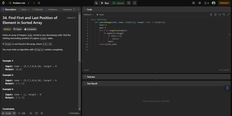 Amar Dasari on LinkedIn: #leetcode #codingjourney #problemsolving # ... Amar Dasari on LinkedIn: #leetcode #codingjourney #problemsolving # ...