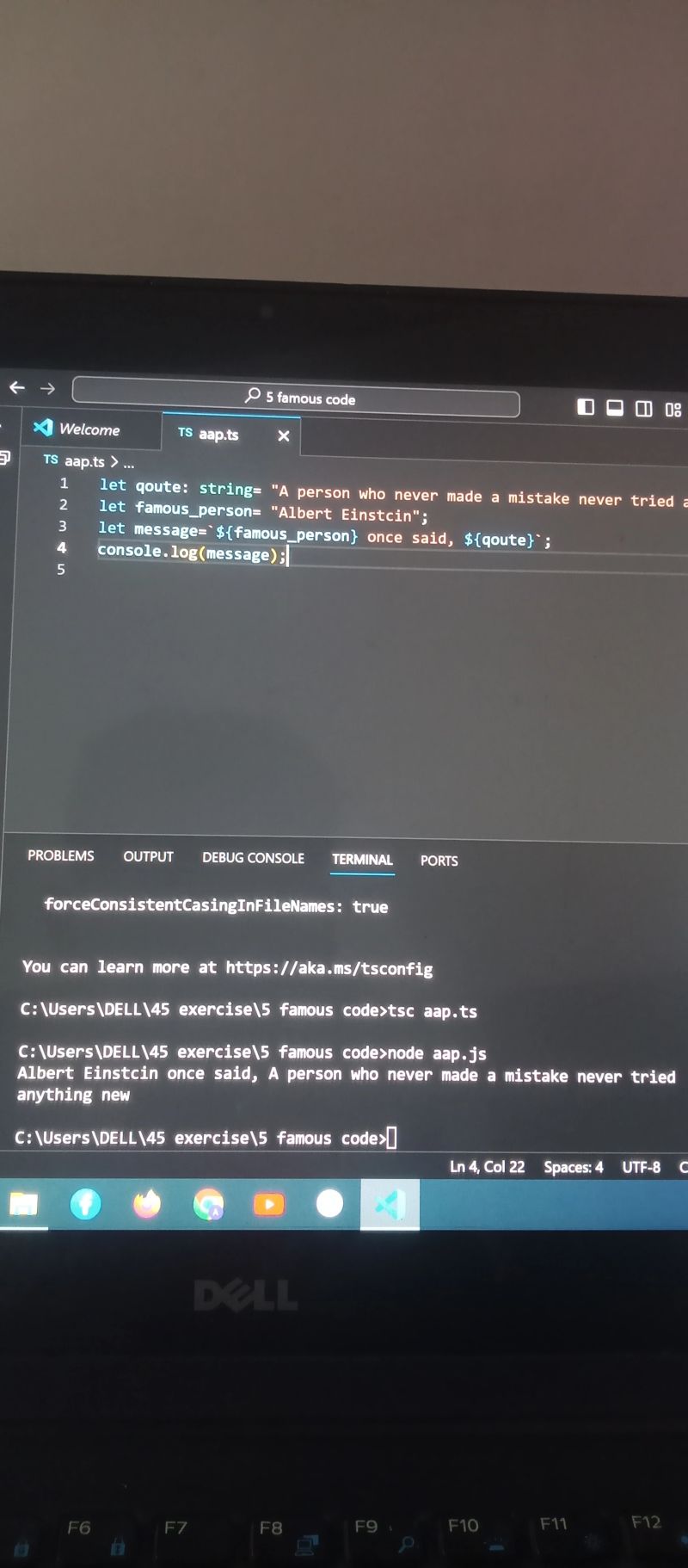 Azan Ahmed on LinkedIn: typescript programing Azan Ahmed on LinkedIn: typescript programing