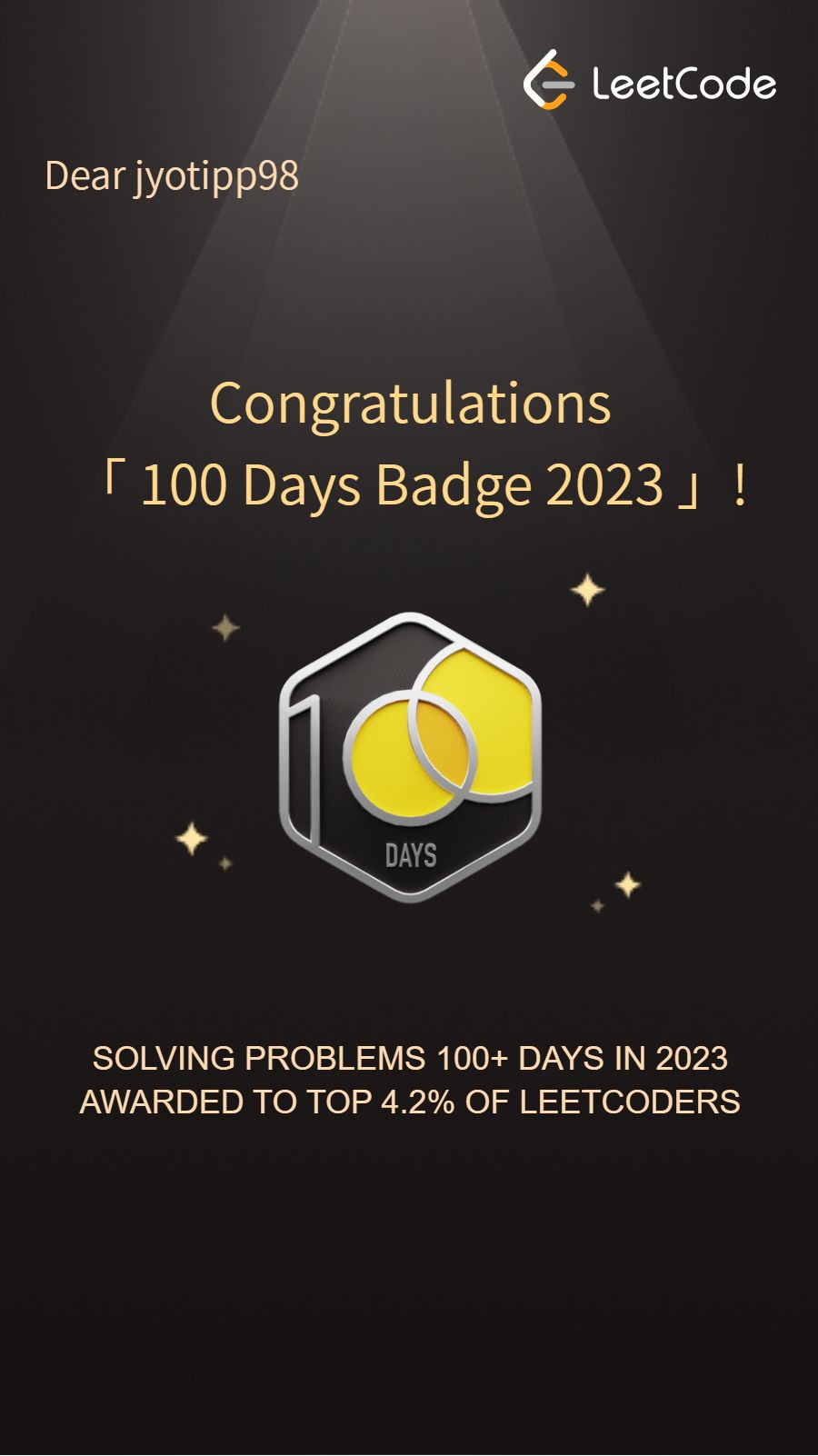 #leetcode2023 #coding | Jyoti Prajapati #leetcode2023 #coding | Jyoti Prajapati
