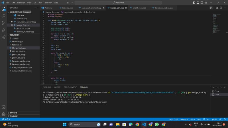 Saurav Kumar Jha on LinkedIn: #dsa #learning #coding #dailylearning Saurav Kumar Jha on LinkedIn: #dsa #learning #coding #dailylearning