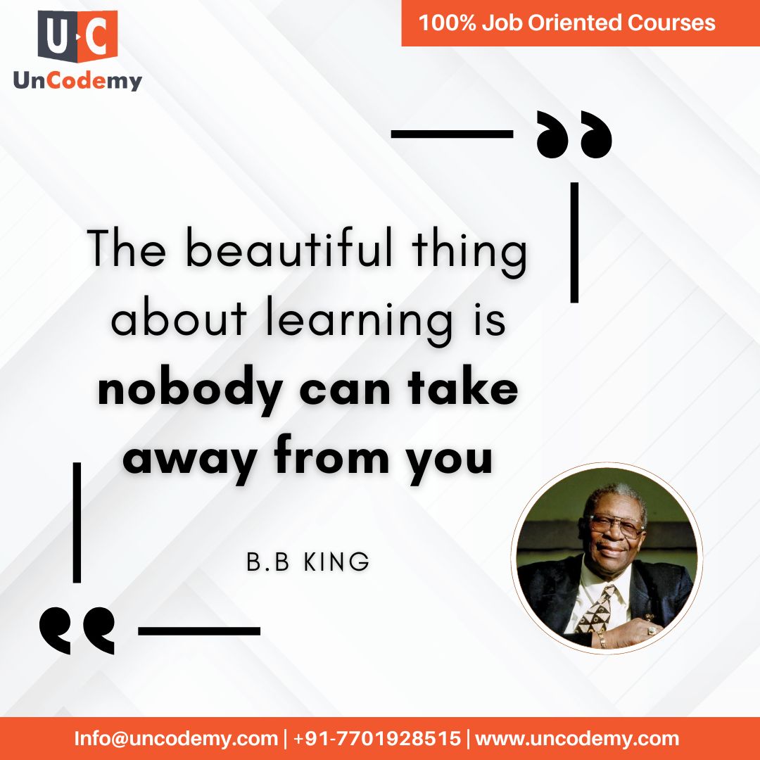 Uncodemy on LinkedIn: #uncodemy #motivationalquotes #thoughts # ... Uncodemy on LinkedIn: #uncodemy #motivationalquotes #thoughts # ...