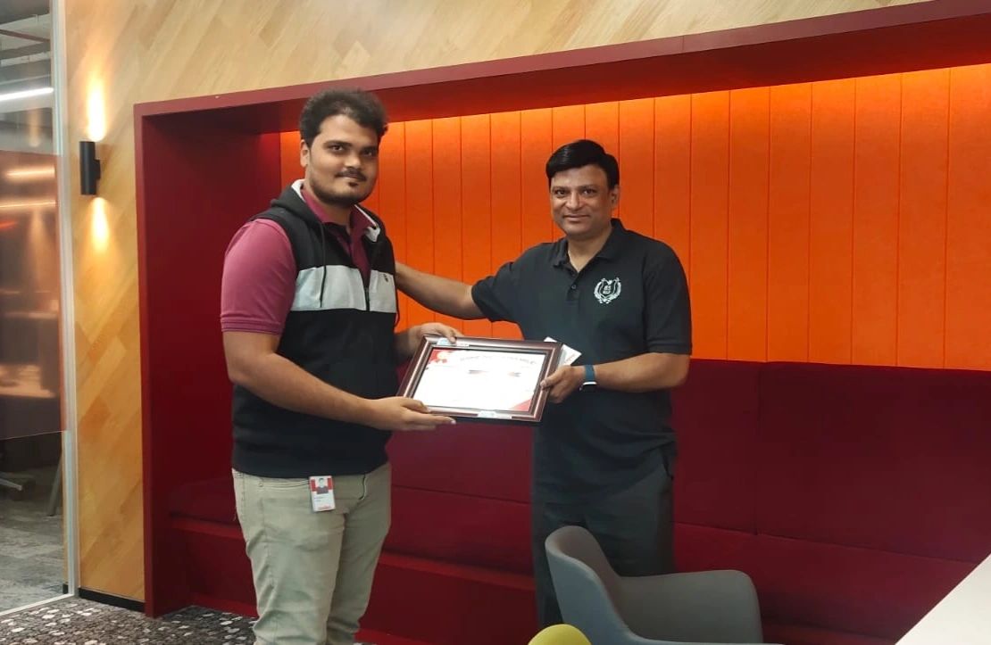 Karthik Kumar Raju posted on LinkedIn Karthik Kumar Raju posted on LinkedIn