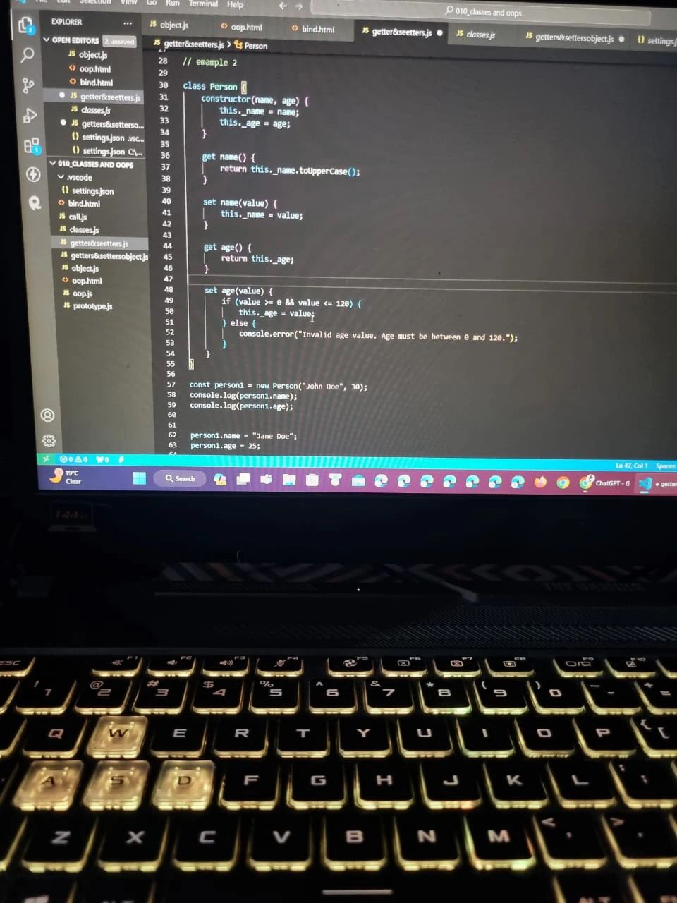 #javascript #codingjourney #day29 | Kajal sharma #javascript #codingjourney #day29 | Kajal sharma