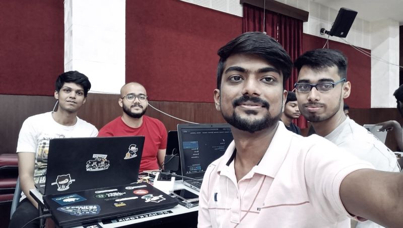 Attended my first hackathon (hacktonix) at Future Institute Of ... Attended my first hackathon (hacktonix) at Future Institute Of ...