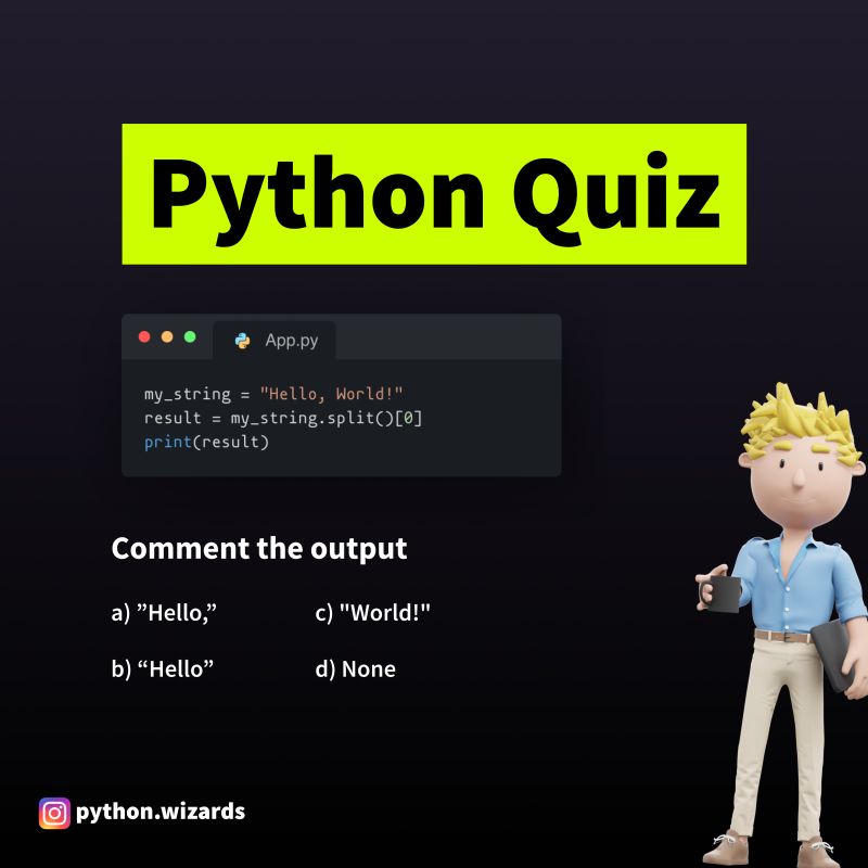 Python Wizards on LinkedIn: #python #python3 #django #programming # ... Python Wizards on LinkedIn: #python #python3 #django #programming # ...