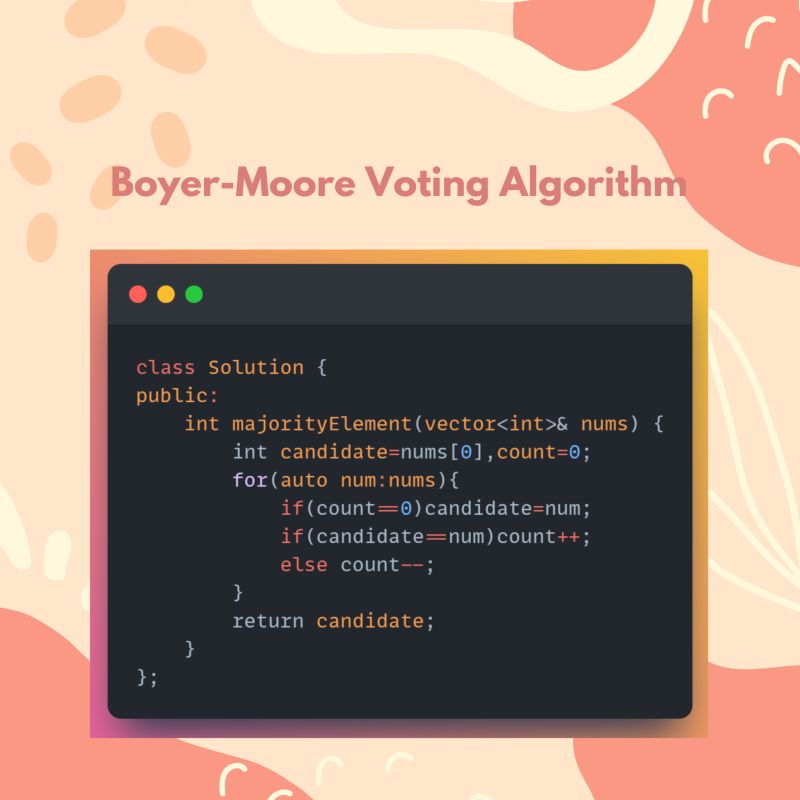 Ritam Majumder on LinkedIn: #codingoptimization #algorithms #boyermoore ... Ritam Majumder on LinkedIn: #codingoptimization #algorithms #boyermoore ...