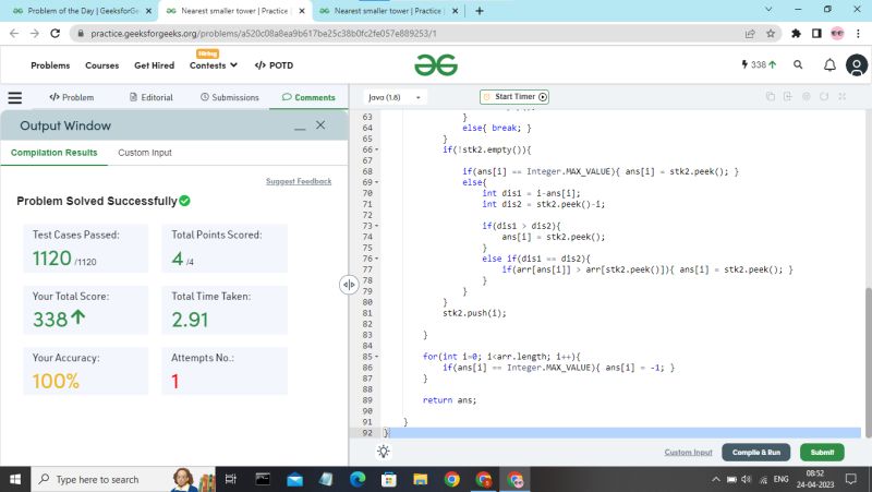 Aashutosh Soni on LinkedIn: #day20 #25daysofcode #scalerdiscord # ... Aashutosh Soni on LinkedIn: #day20 #25daysofcode #scalerdiscord # ...