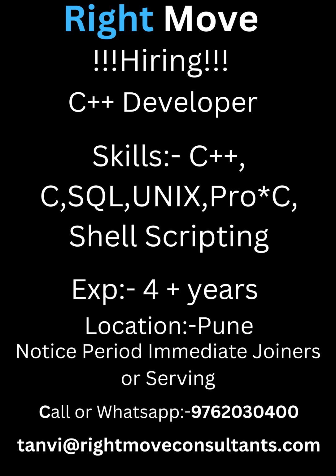 Tanvi P on LinkedIn: #c #c #sql #pro #unix #shellscripting # ... Tanvi P on LinkedIn: #c #c #sql #pro #unix #shellscripting # ...