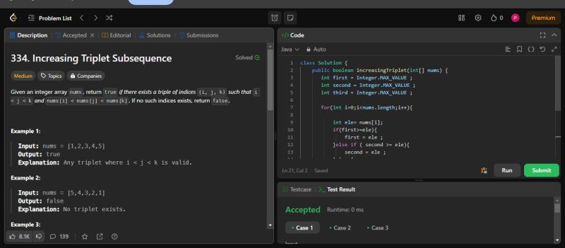 Pooja Karale on LinkedIn: #100dayscodingchallenge #dsa #java Pooja Karale on LinkedIn: #100dayscodingchallenge #dsa #java