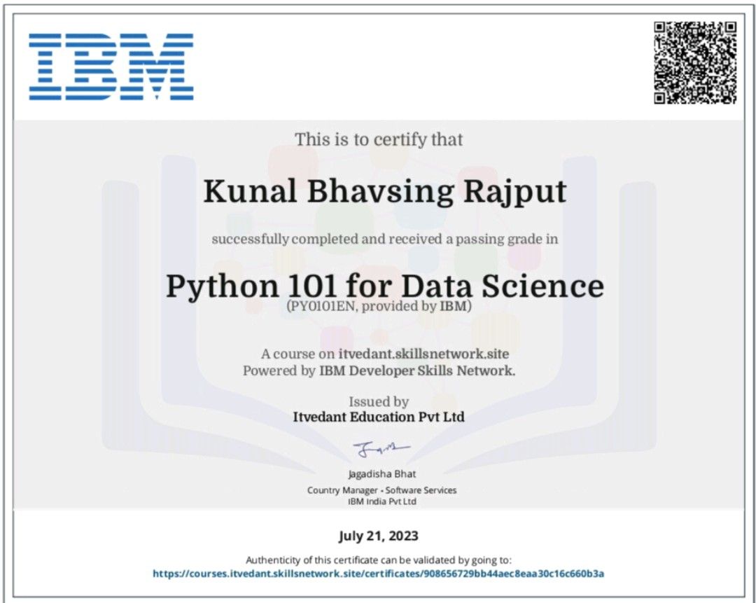 Kunal Rajput on LinkedIn: #informationtechnology #python # ... Kunal Rajput on LinkedIn: #informationtechnology #python # ...