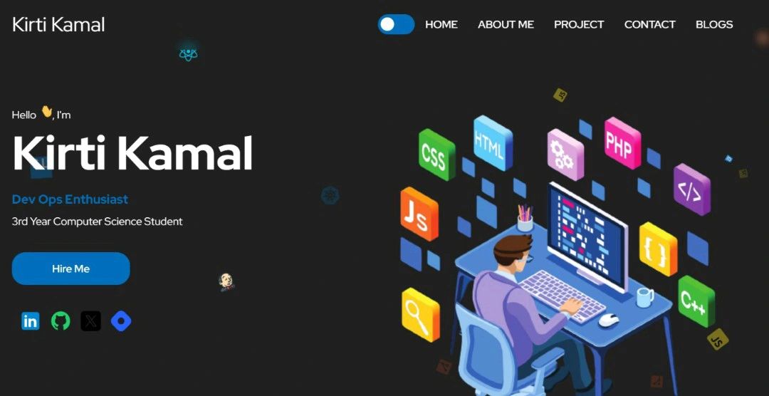 Kirti Kamal on LinkedIn: #portfolio #webdesign #update #reactjs Kirti Kamal on LinkedIn: #portfolio #webdesign #update #reactjs