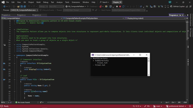NIKHIL S. PATIL on LinkedIn: #programming #coding #dotnet #csharp # ... NIKHIL S. PATIL on LinkedIn: #programming #coding #dotnet #csharp # ...