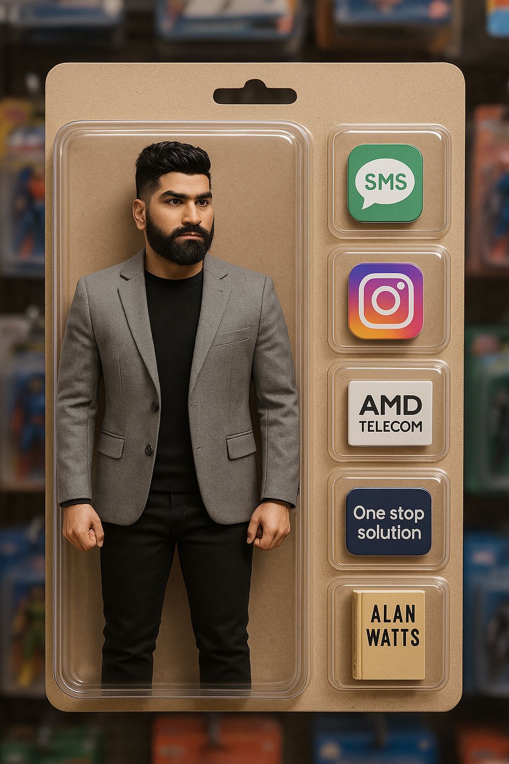 People are creating action figures with ChatGPT and I am having way too ... People are creating action figures with ChatGPT and I am having way too ...