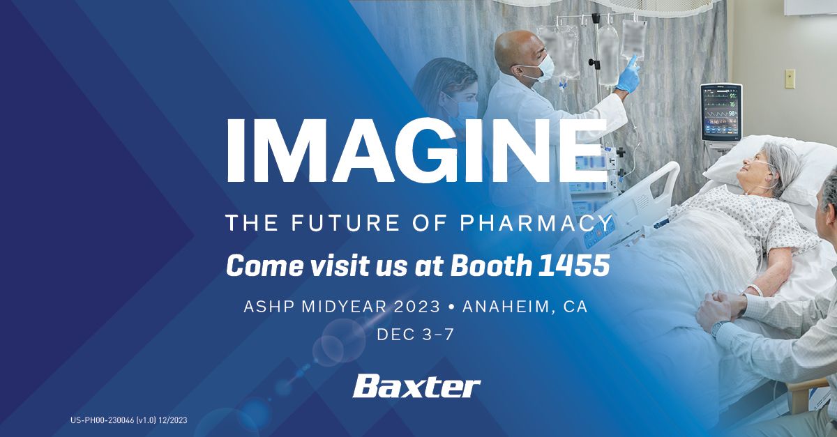 #ashp23 #baxterpharmaceuticals | Medical Products & Therapies at Baxter ... #ashp23 #baxterpharmaceuticals | Medical Products & Therapies at Baxter ...